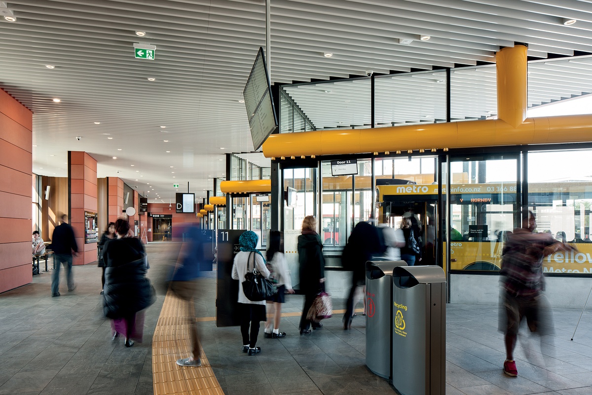 Christchurch Bus Interchange | Architecture Now