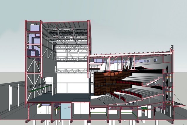 Cedar crucible: ASB Waterfront Theatre | Architecture Now