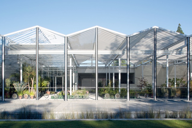 Christchurch Botanic Gardens Visitor Centre | Architecture Now