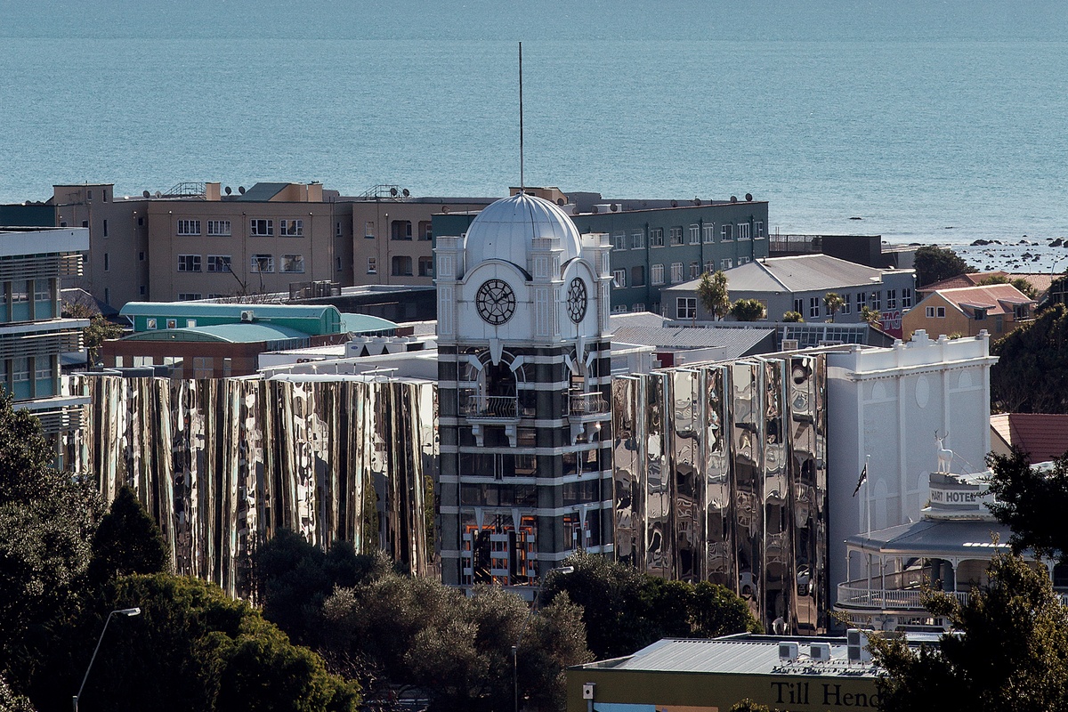 Len Lye Centre | Architecture Now