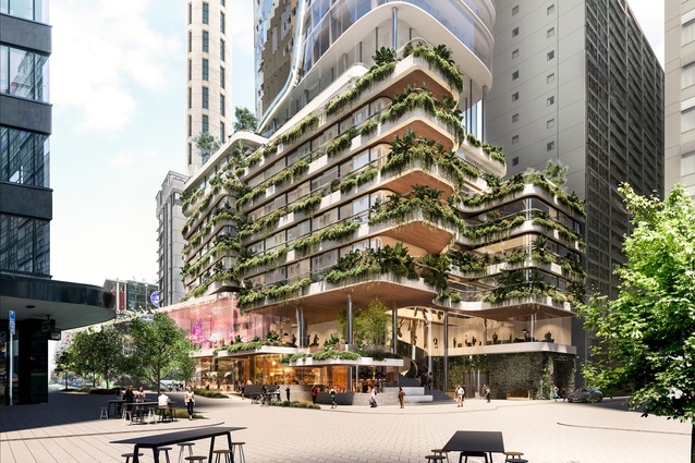 Designs revealed for ICD competition | Architecture Now