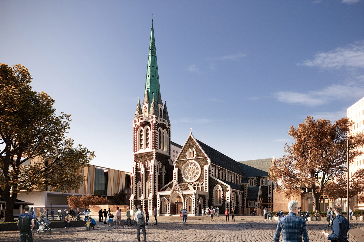 Concept design unveiled for Christ Church Cathedral Quarter ...