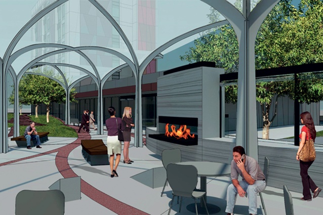 Crossing paths | Architecture Now