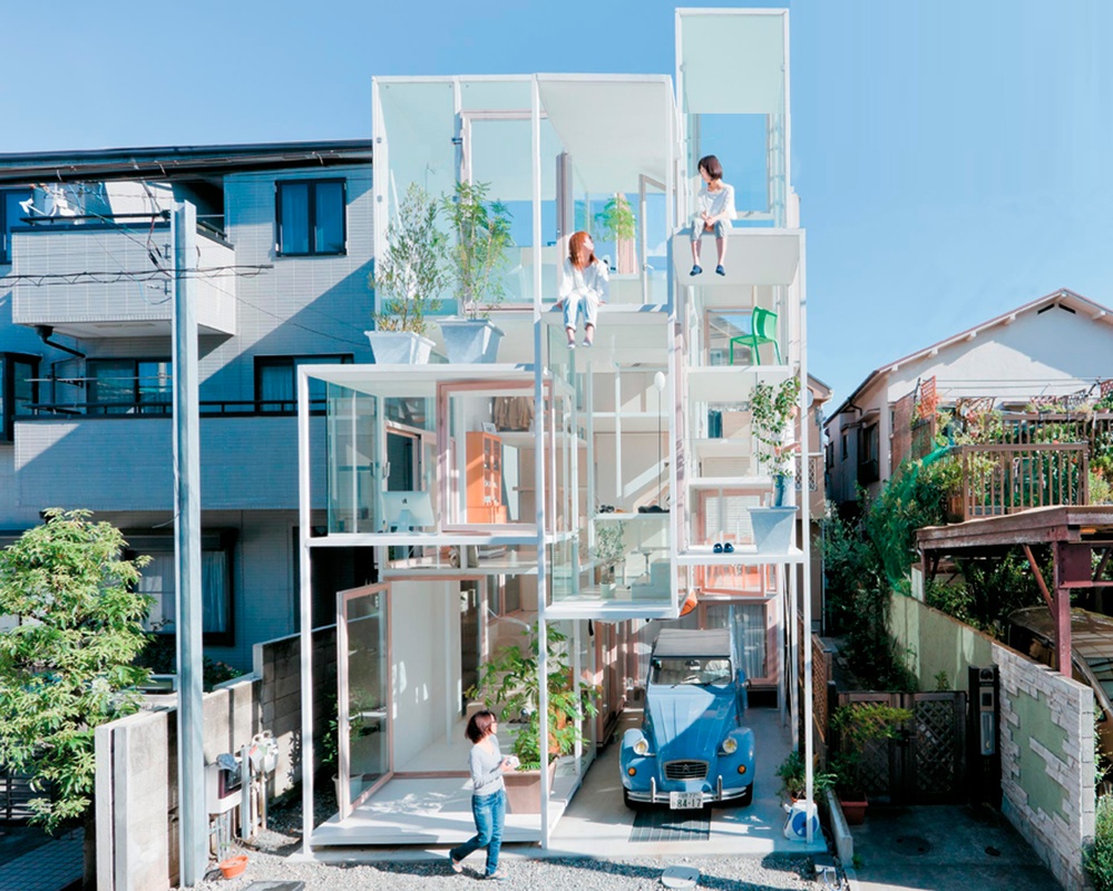 Hot House by Sou Fujimoto | Urbis Magazine