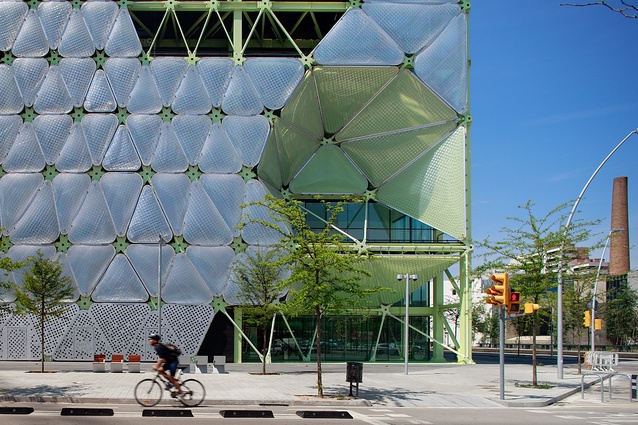Media-TIC wins World Building of the Year 2011 | Architecture Now