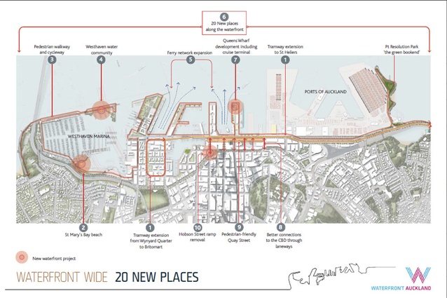 Public consultation kicks off for draft Auckland Waterfront Master Plan ...