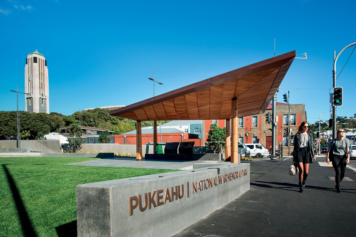 Pukeahu National War Memorial Park | Architecture Now
