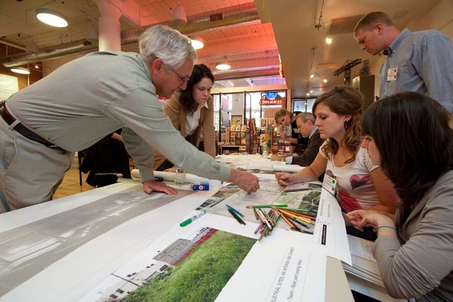 Design Charette Presentation and Party | Architecture Now